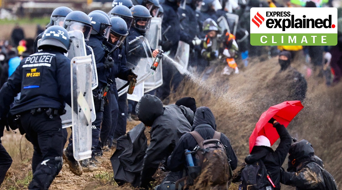 Germany protests: Energy crisis in Europe leads to more coal use