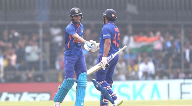 IND vs NZ, 3rd ODI: Boundaries galore as Shubman Gill-Rohit Sharma score centuries, add 200 runs ...