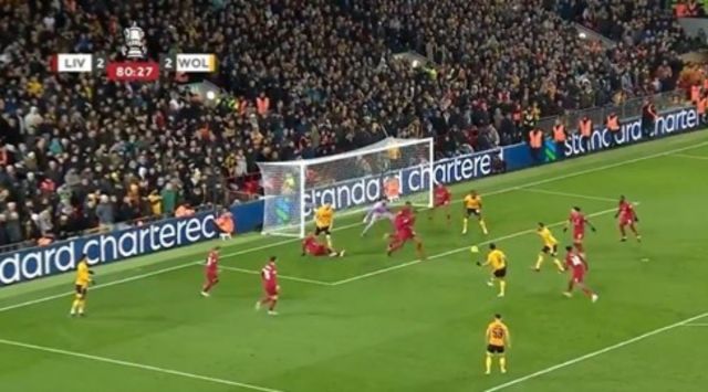 Toti Gomes’s disallowed goal sparks a VAR controversy during Liverpool ...