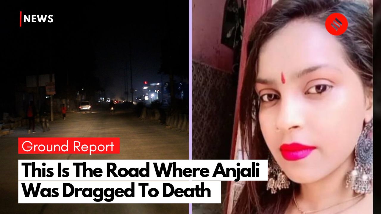 Tracking the killer cars route in delhi anjali singh death case-The ...
