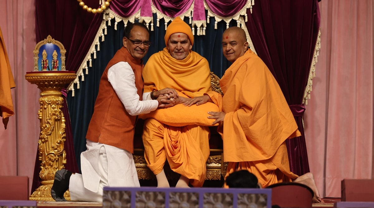 Shivraj Singh Chouhan says he plants three trees a day | Ahmedabad News ...