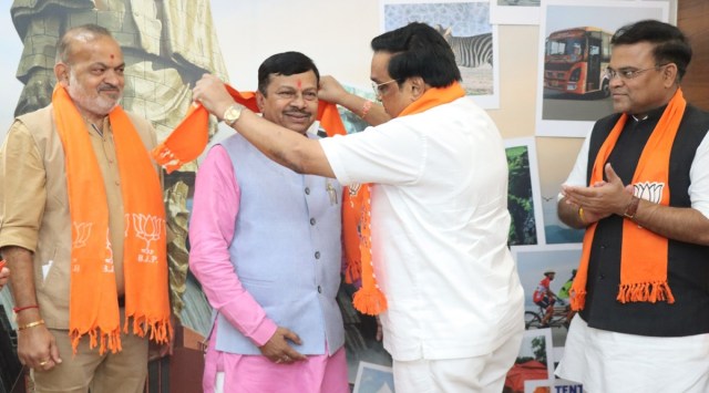 Ex-Congress MLA Kanti Sodha Parmar joins BJP | Cities News - The Indian ...