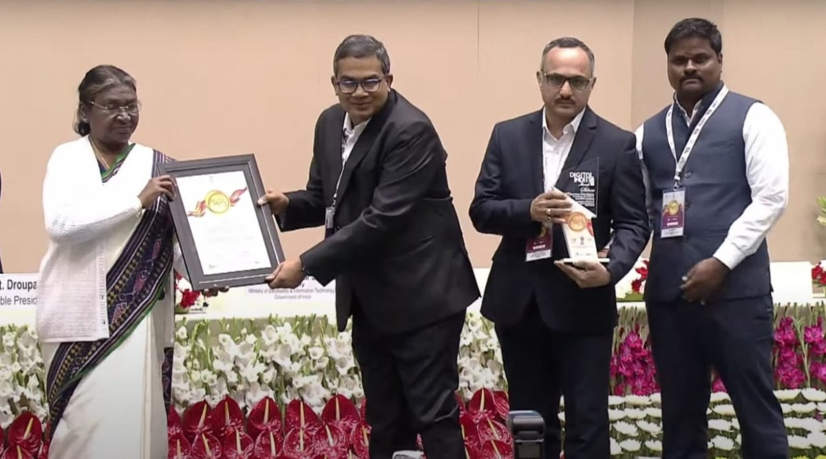 IIT Roorkee’s Shishir Sinha receives Digital India 2022 Silver Icon ...