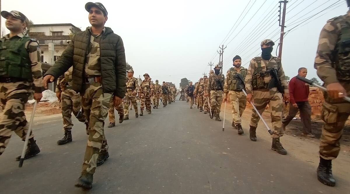 400 CAPF companies to maintain law and order in Tripura polls | North ...