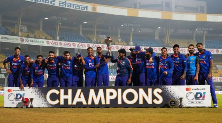 IND vs NZ 3rd ODI Highlights: India defeat NZ by 90 runs, clean sweep ...