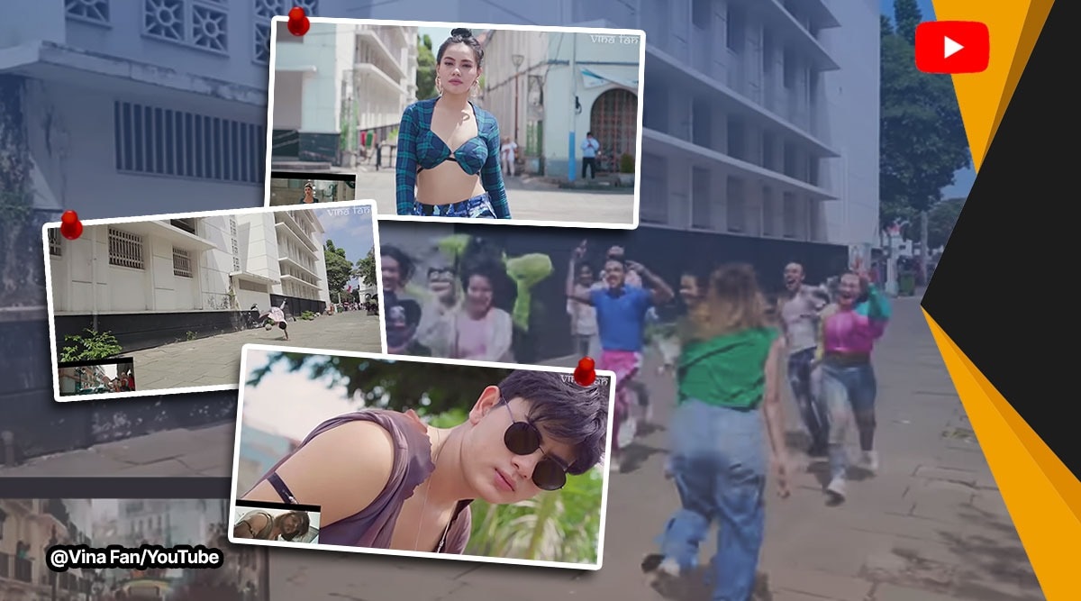 Indonesian dance group recreates ‘Jhoome Jo Pathaan’ video scene by ...