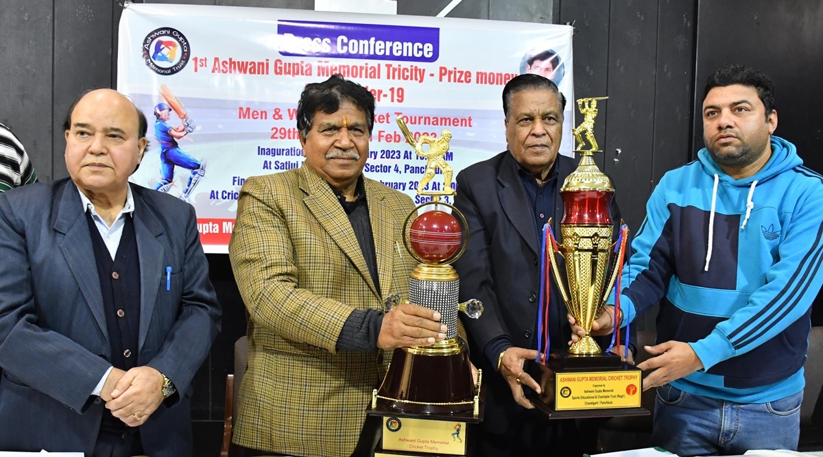 Ashwani Gupta memorial cricket tourney from Jan 29 | Chandigarh News - The Indian Express