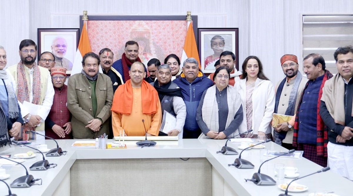 Investors excited to invest in UP: CM at meeting with MPs & MLAs ...