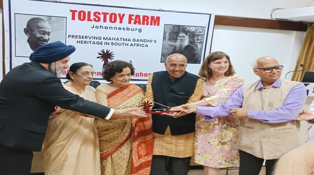 Man who restored Gandhi’s Tolstoy Farm seeks world heritage status for ...