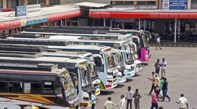 After viral video showed students travelling on footboard, KSRTC says ...