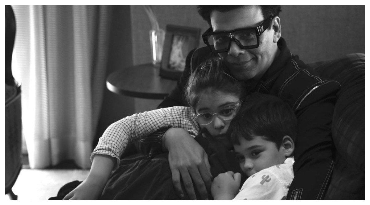 Karan Johar says being a parent is ‘an explosion of every emotion ...