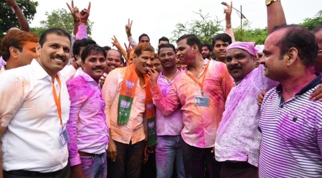 BJP MLA Laxman Jagtap: Development of Pimpri-Chinchwad topped his ...