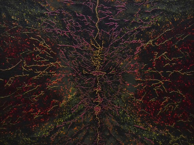 In pictures: ‘Radiance of Cosmic Consciousness’ by artist Sonika ...