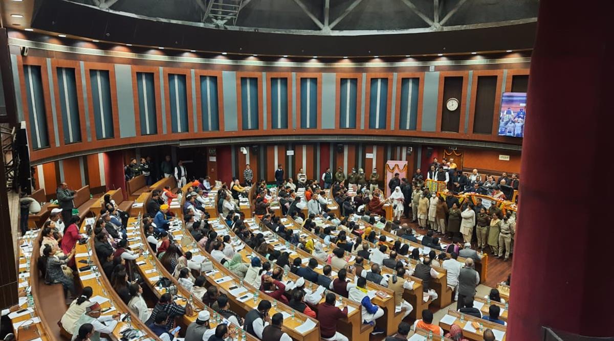 Delhi Mayoral Election Live Updates: Nominated members, AAP, BJP ...