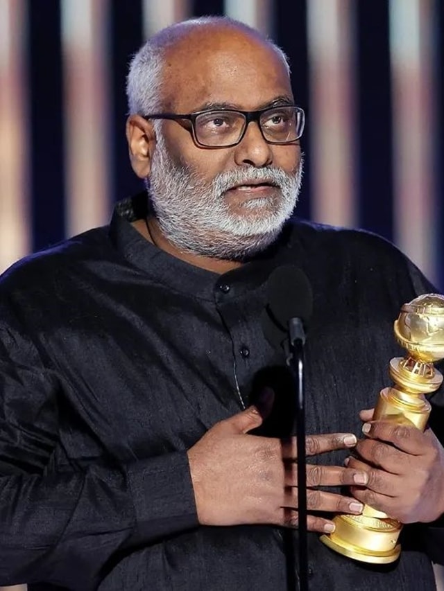 Who is Golden Globe winner MM Keeravani who gave us RRR’s Naatu Naatu ...