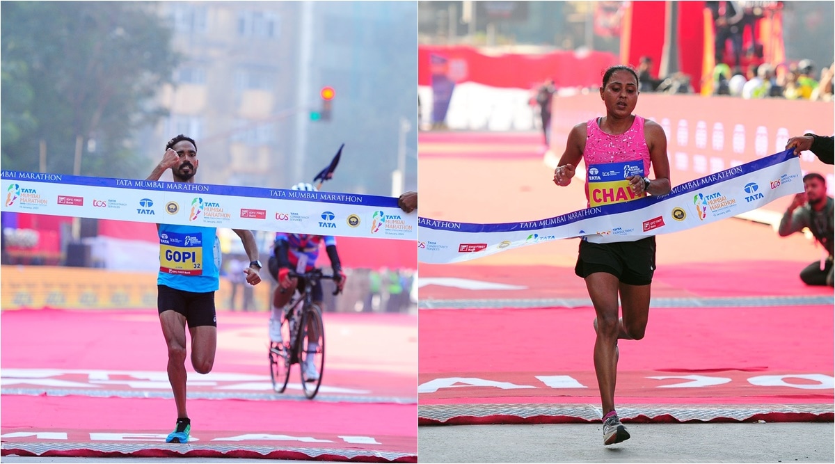 Mumbai Marathon: Comeback man Gopi T, debutant Chavi Yadav fastest ...