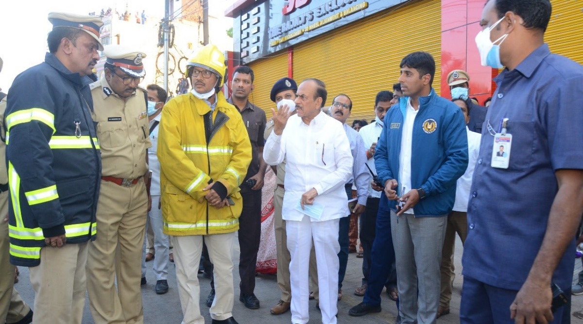 Fire at Secunderabad building: More victims feared as rescue operation ...