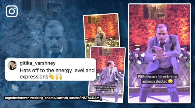 ‘Awesome’: Man’s dance to ‘Badtameez Dil’ on son’s wedding sets ...
