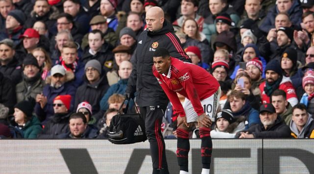 Marcus Rashford one of Europe’s best strikers: Ten Hag | Football News ...