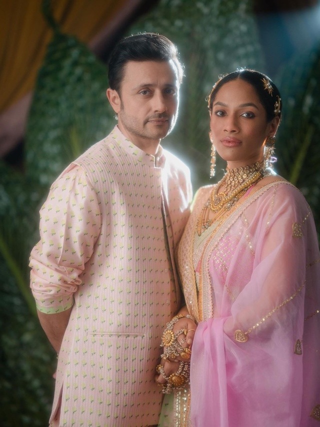 Masaba and Sattu, and happy Gupta-Misra family | The Indian Express