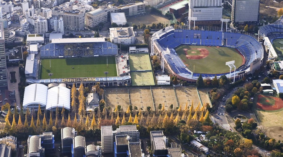 Thousands sign petition to save ‘sacred’ Japan stadium where Ruth once ...