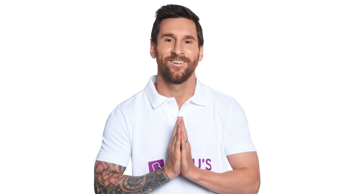 Lionel Messi steps in as global brand ambassador of BYJU’S ‘education ...