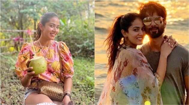 Mira Rajput-Shahid Kapoor’s ‘salty, sandy’ Goan escape | Entertainment ...