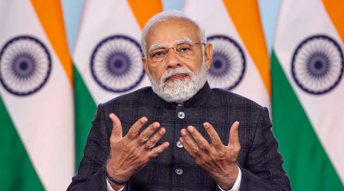 At Voice of Global South summit, PM Modi gives mantra of ‘Respond ...