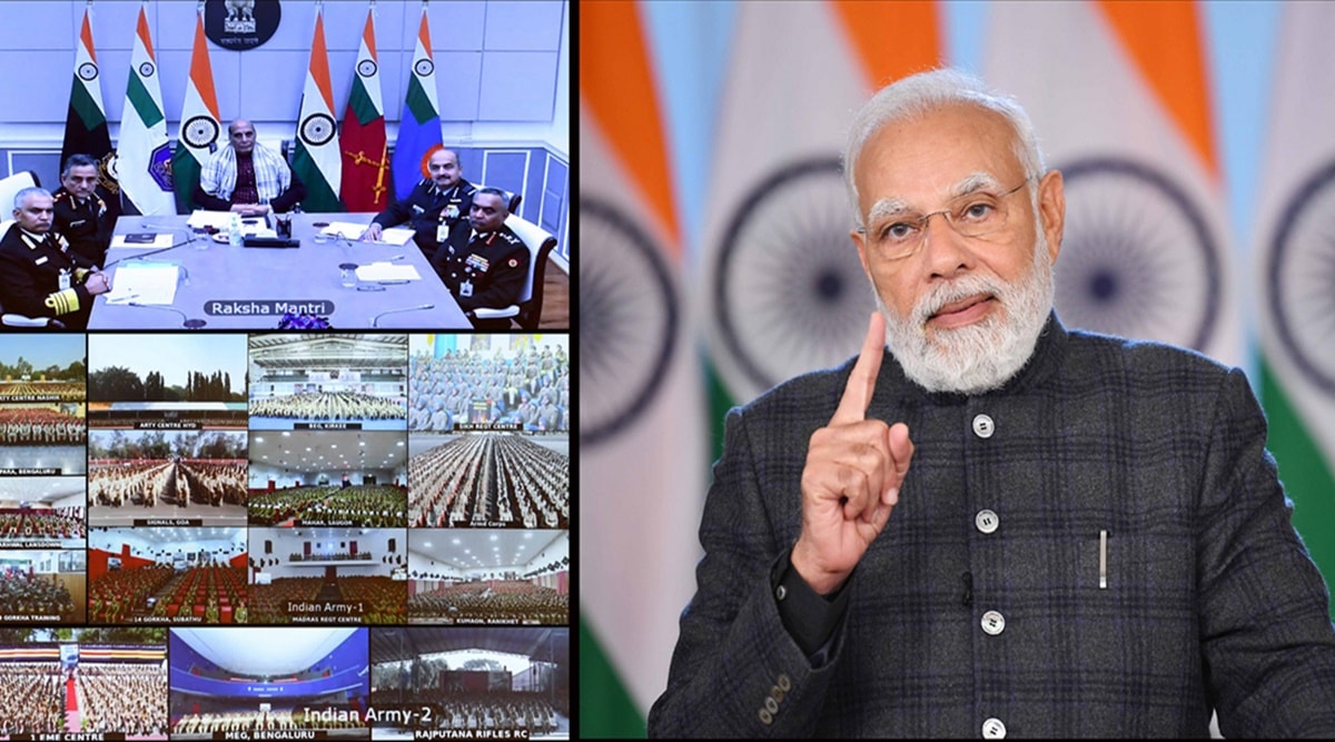 Agniveers will make Armed forces more youthful, tech-savvy: PM Modi to ...