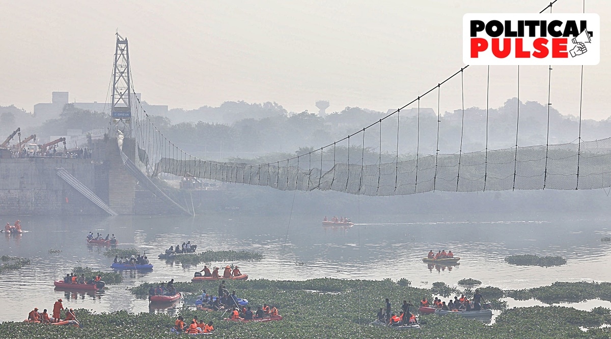 Morbi tragedy: No action, how a municipality, govt are bridging over ...