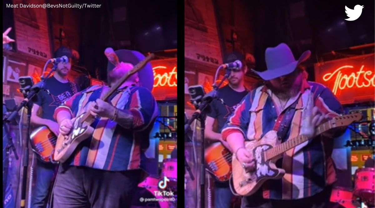 ‘A top 5 dudes rock moment of all time’: Man chugs a bottle of beer ...