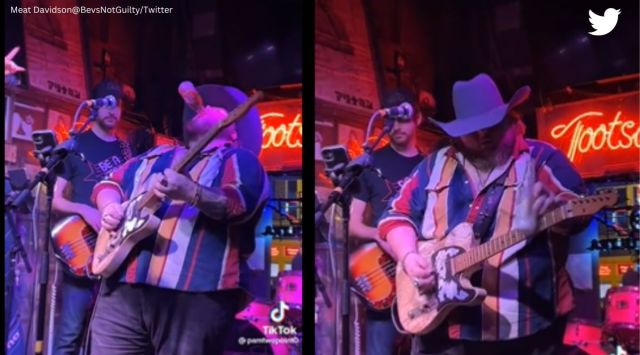 ‘A top 5 dudes rock moment of all time’: Man chugs a bottle of beer ...