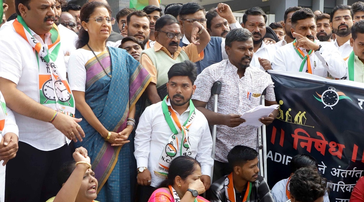 Accusing Centre of denying benefits to disabled persons and senior ...