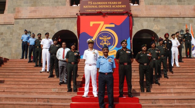 NDA’s diamond jubilee celebrations commence with unveiling of logo and theme | Pune News - The ...