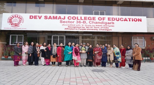 Dev Samaj College gets NAAC ‘A’ grade for fourth time in a row | Chandigarh News - The Indian ...
