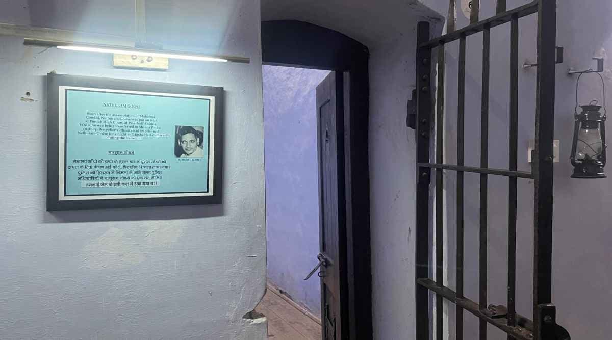 A British-era jail in Himachal Pradesh where both Mahatma Gandhi and ...