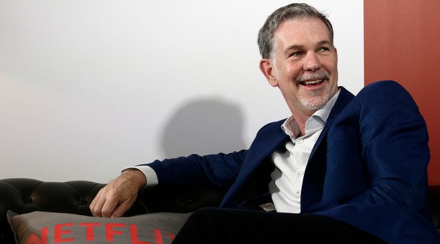 Netflix co-founder Hastings steps down as CEO as company adds ...