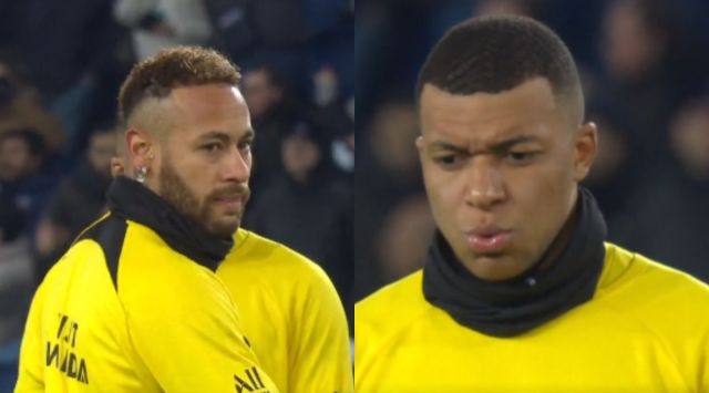 Watch: Kylian Mbappe’s reaction to Neymar’s freekick | Football News ...