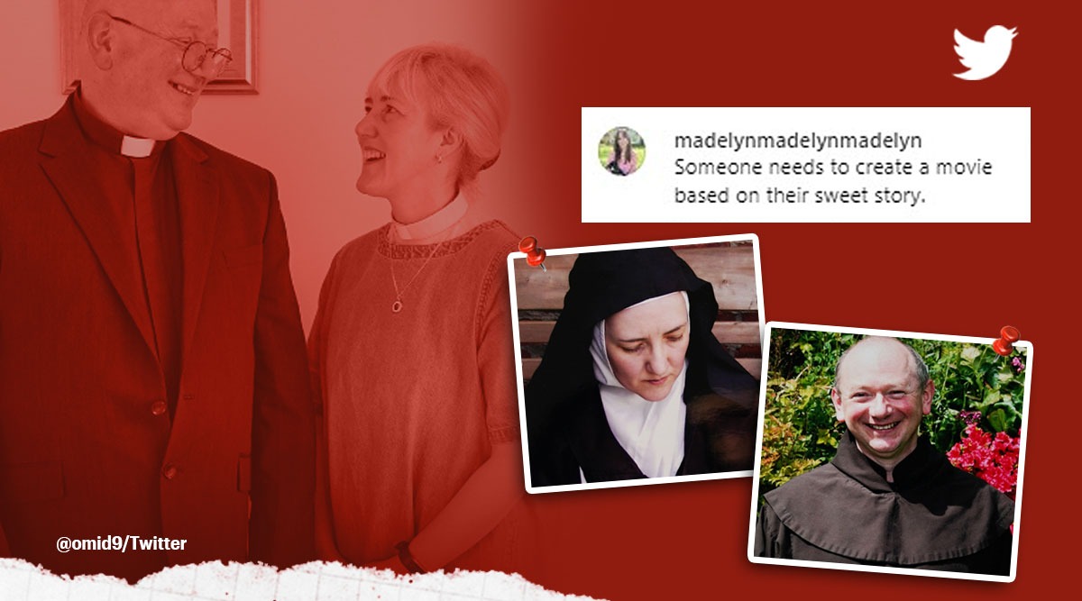 Monk and nun fall in love, quit celibacy to get married | Trending News ...