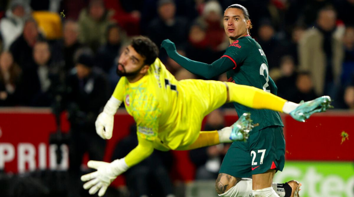 Domino’s takes brutal dig at Darwin Nunez after Liverpool lose 1-3 to ...