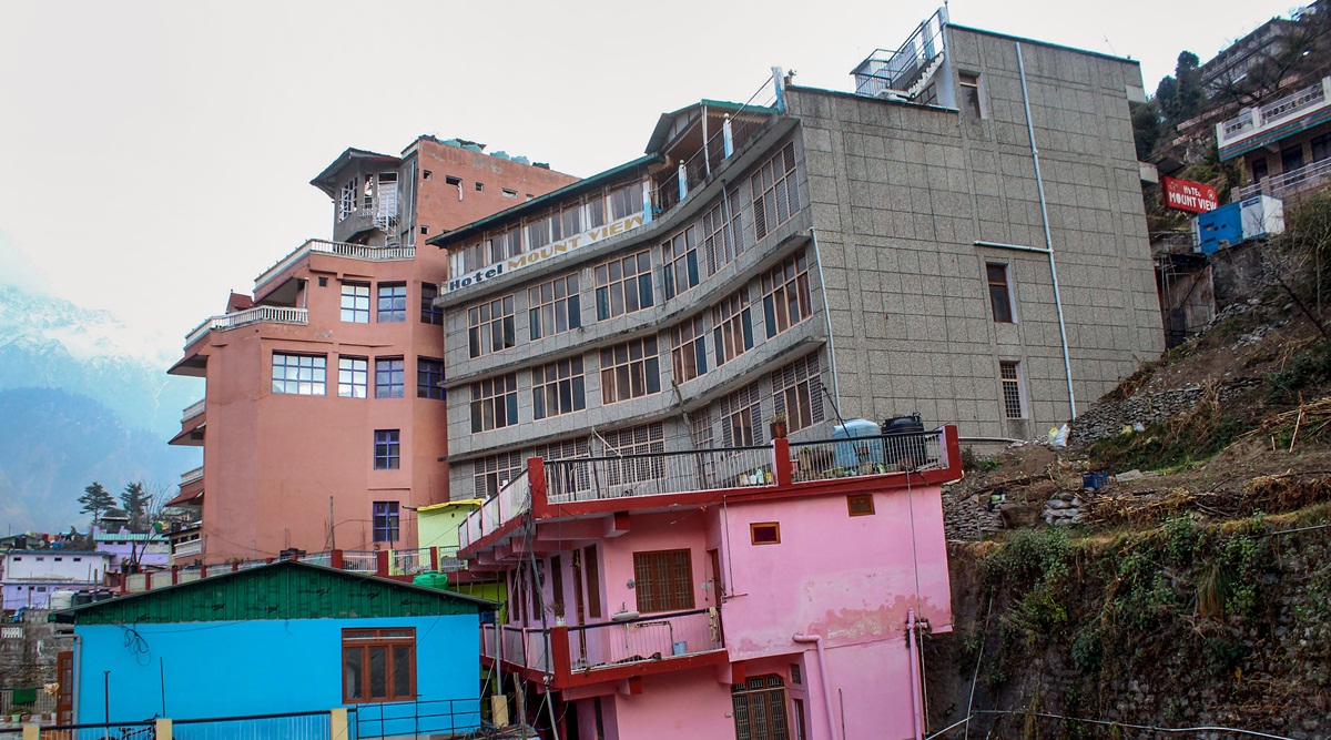 Joshimath sank by 5.4 cm in just 12 days: ISRO report | India News ...