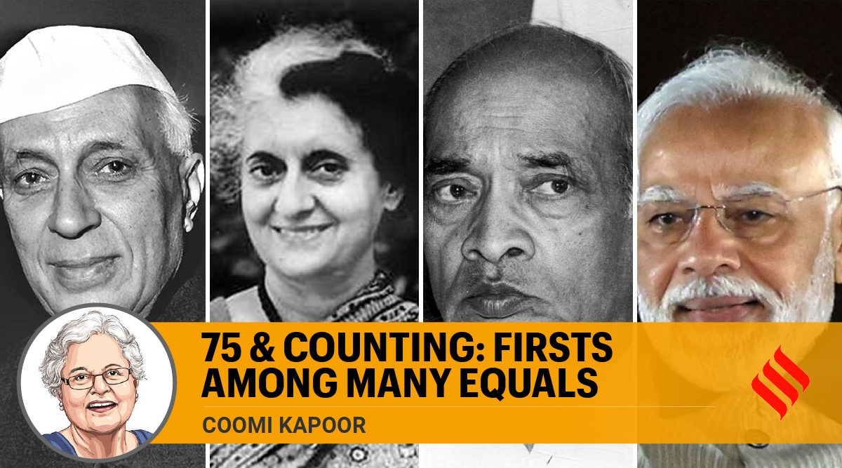 Coomi Kapoor writes: 75 & counting: Firsts among many equals