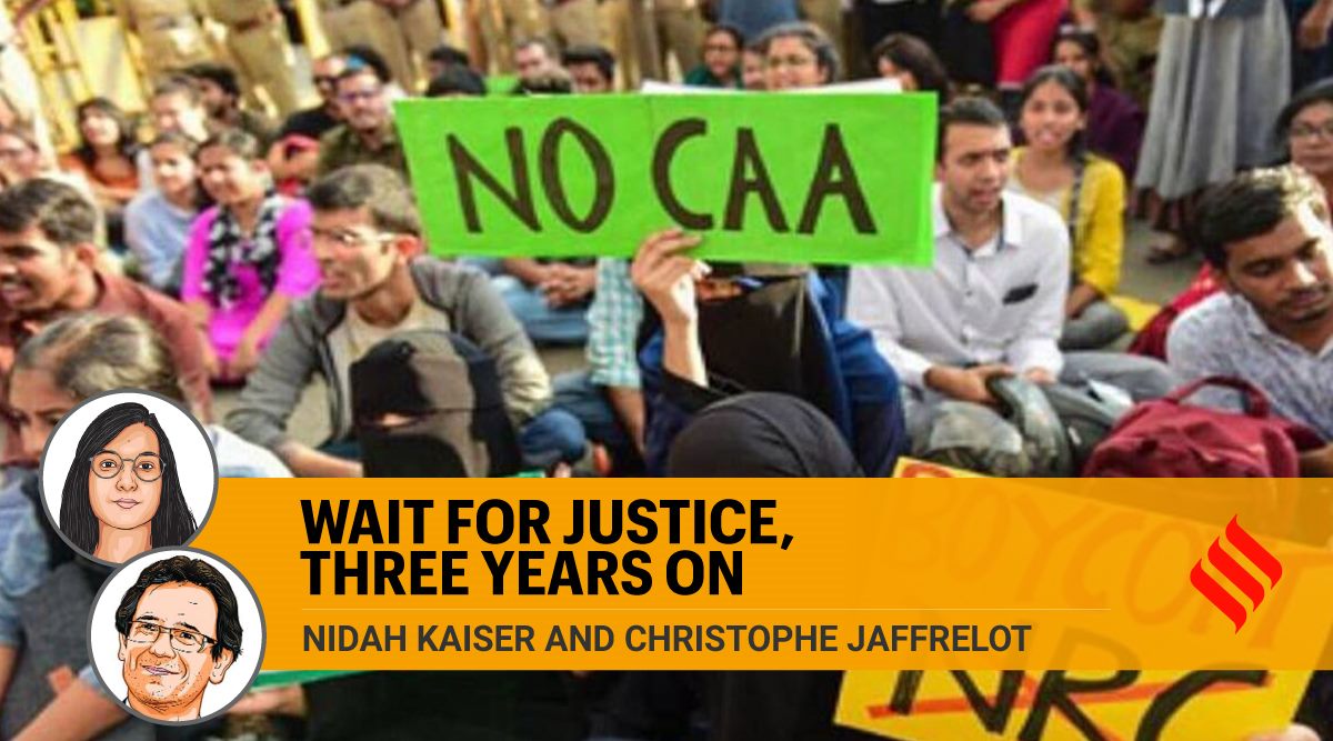 Three years since anti-CAA protests: Law and lawlessness | The Indian ...
