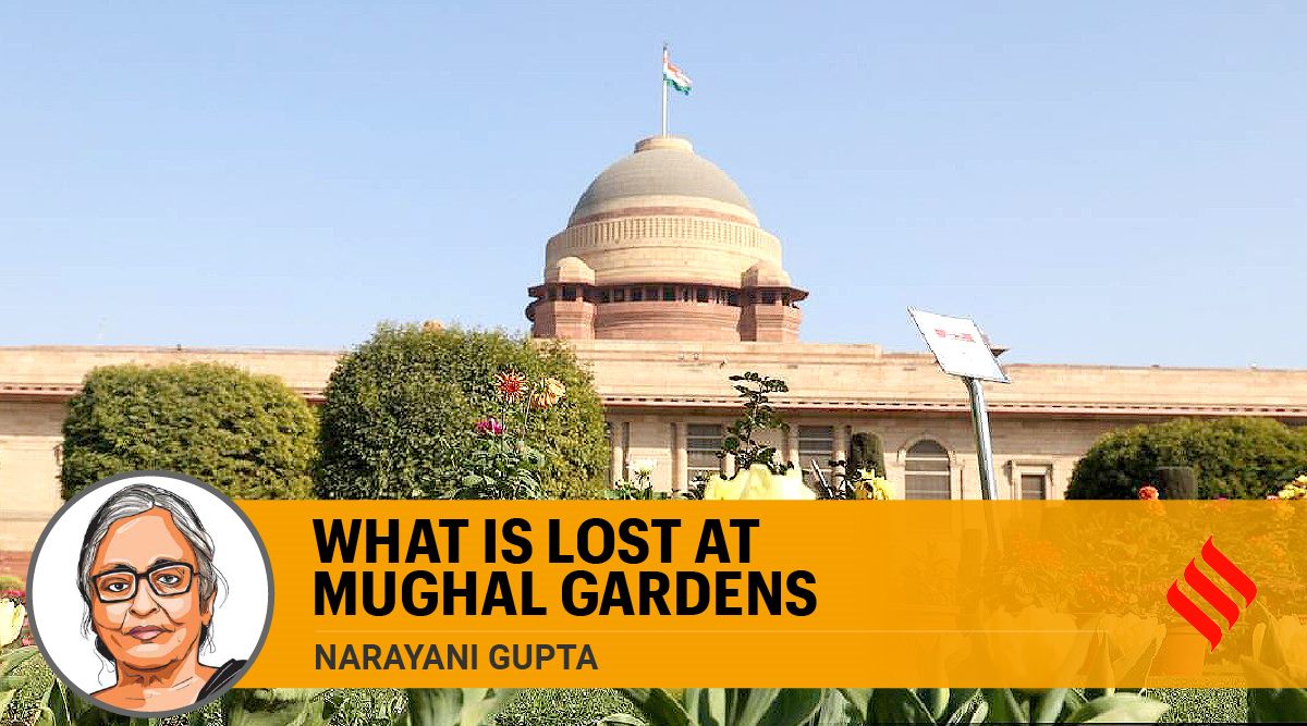 Mughal Gardens to Amrit Udyan: Lost in the renaming is a sense of Delhi ...