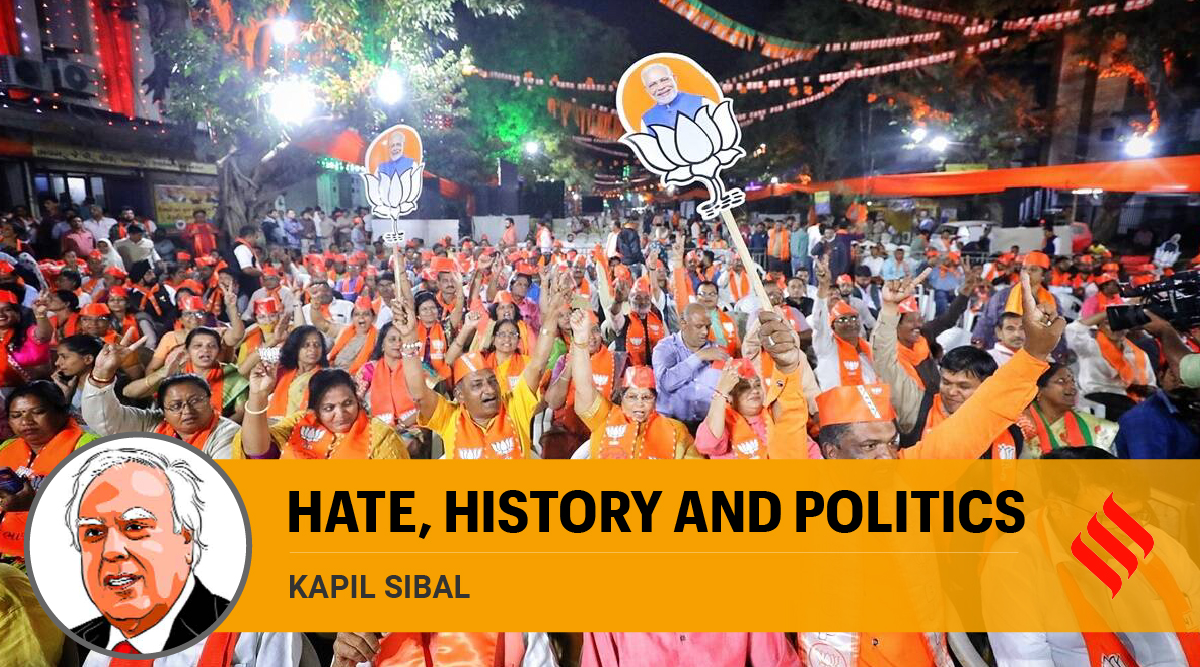 Kapil Sibal writes: The BJP has fostered a culture of hate to further ...
