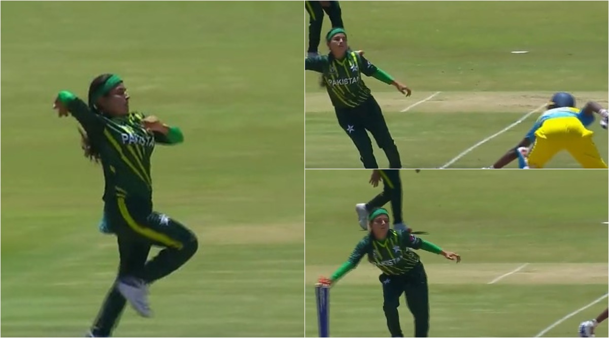 ‘Mankading getting out of hand’: Russell, Guha, Vaughan weigh in as Pakistan’s Zaib-un-Nisa runs ...