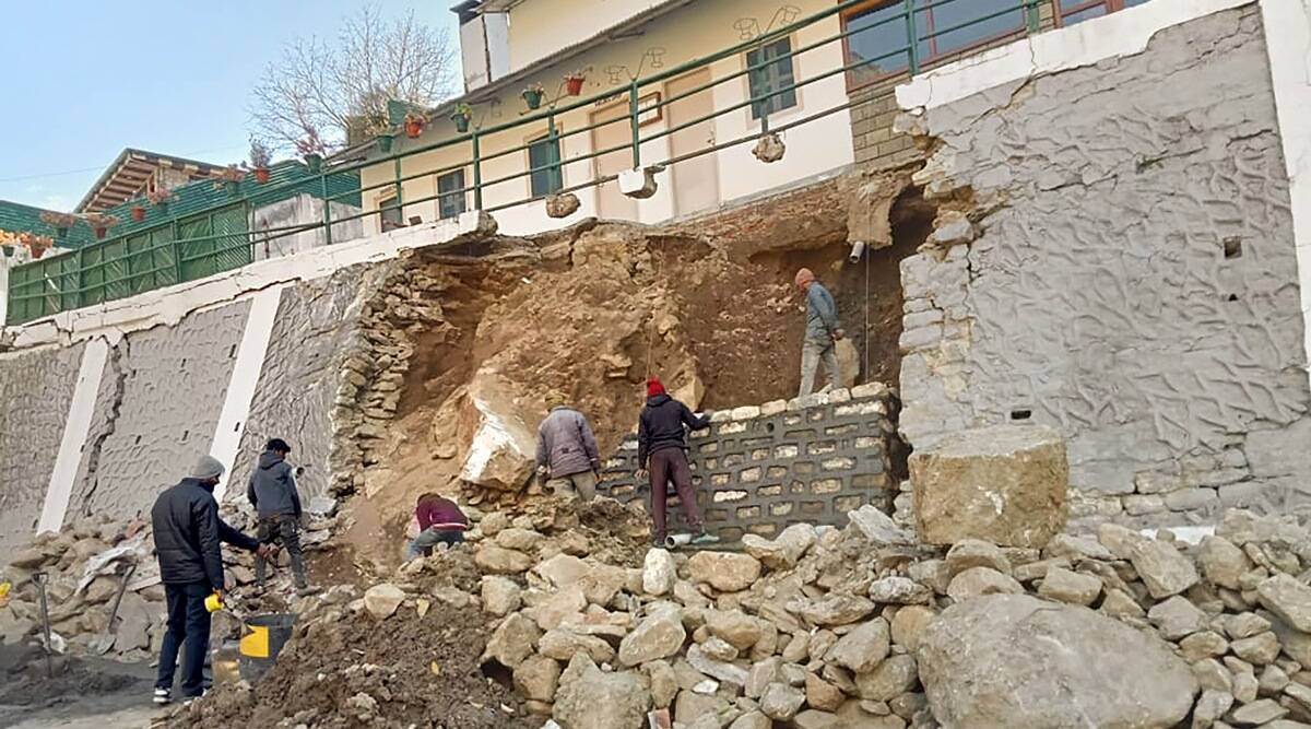 Micro-seismic observatories to be set up in Joshimath this week: Union ...
