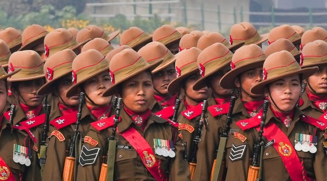 Republic Day parade: Assam Rifles to highlight gender equality with its ...