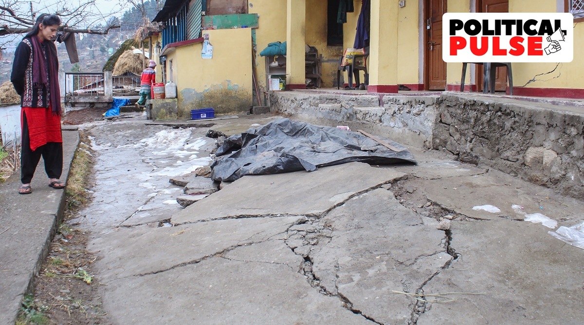 Unbridled construction behind subsidence, declare Himalayas eco ...