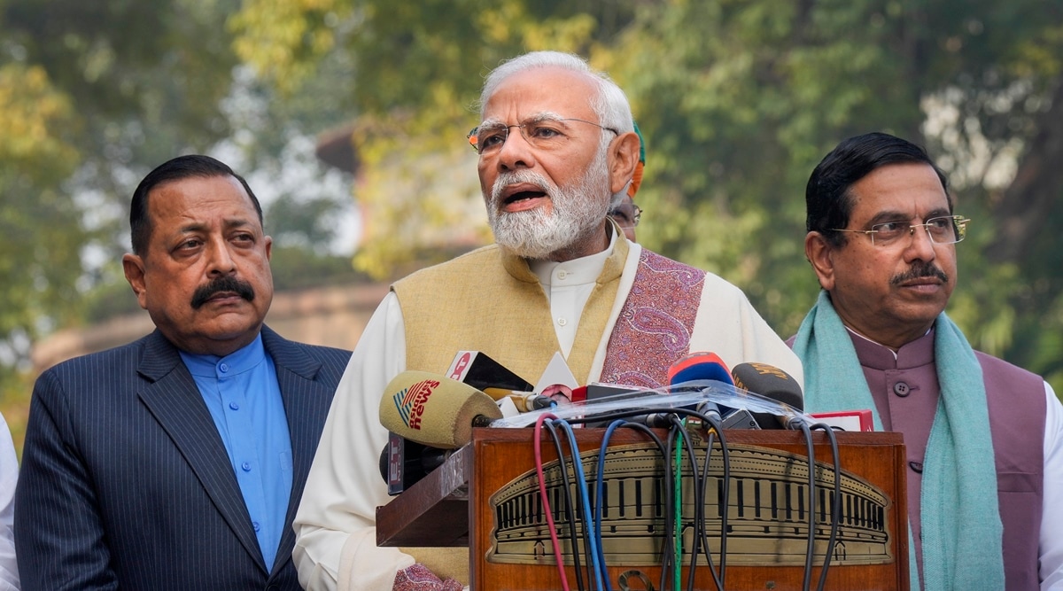 PM Modi: World looking forward to India’s Budget amid uncertainty in ...